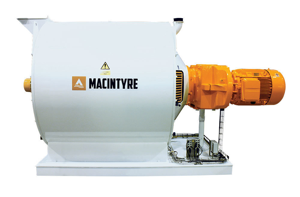 Duplex Refiner/Conche - MacIntyre Chocolate Systems