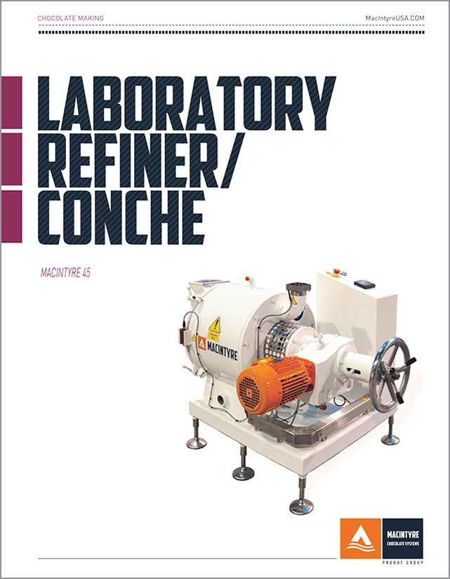 Literature - MacIntyre Chocolate Systems