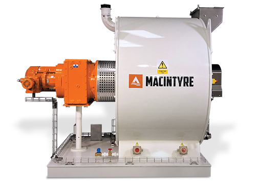 Refiner/Conche - MacIntyre Chocolate Systems