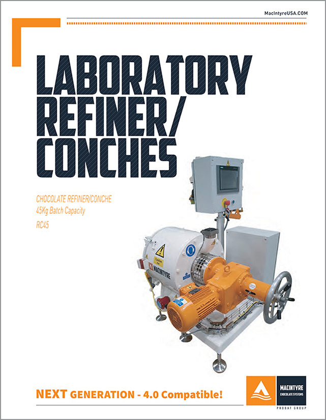 Literature - MacIntyre Chocolate Systems