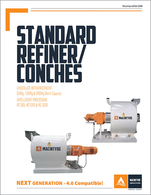 Refiner/Conche - MacIntyre Chocolate Systems